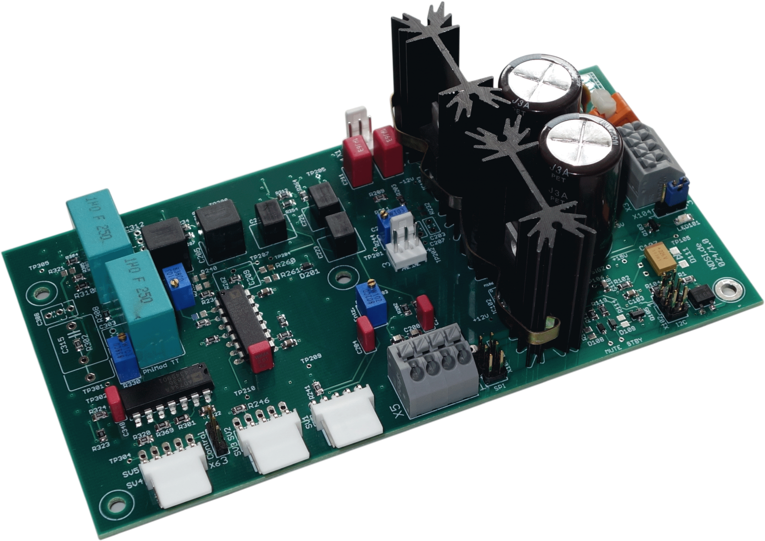 AC-AAD : Analog Audio-Processor for 3-Way-System – AudioChiemgau