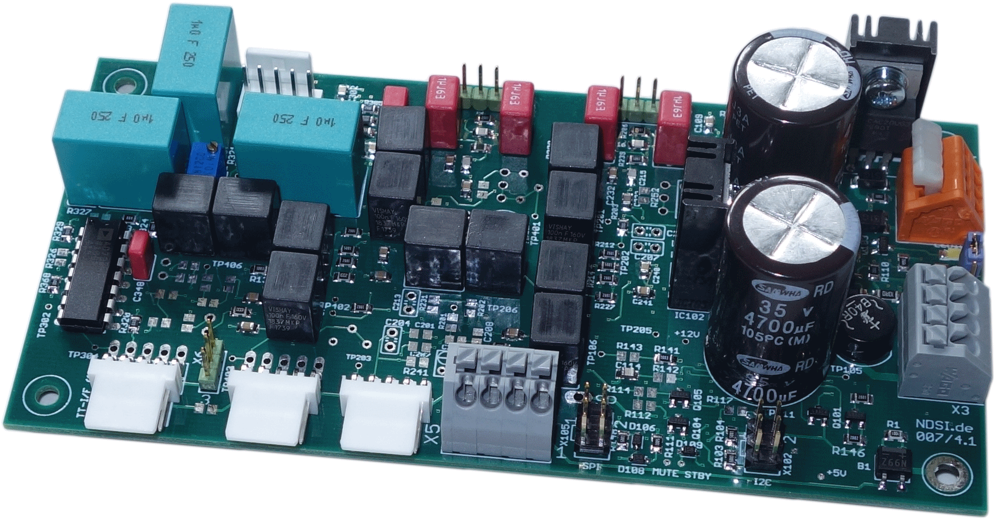 Analogue Audioprocessors – AudioChiemgau