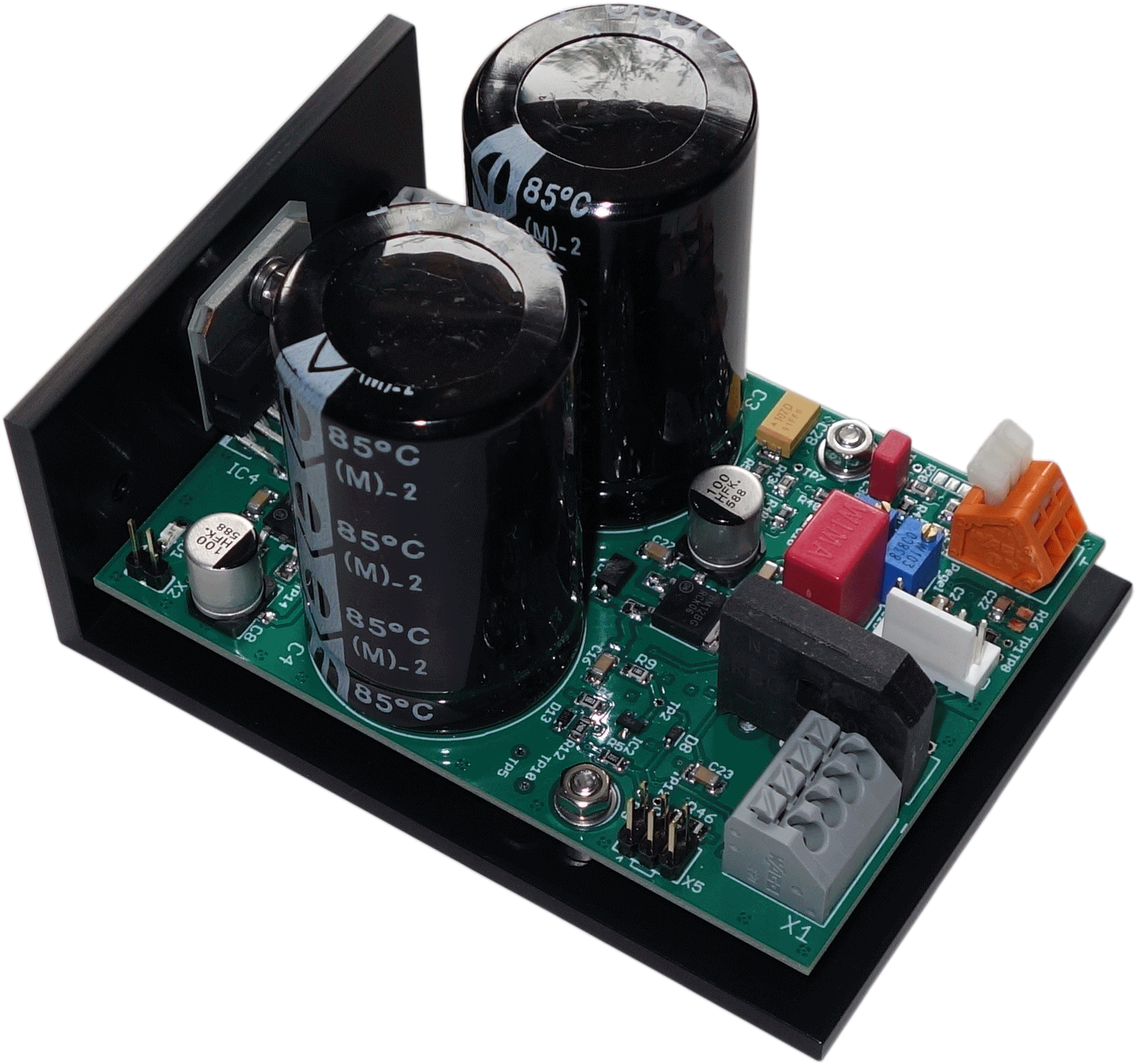 AC-PAR75 : 75 W DMOS Audio Amplifier with on-board MFB* controller ...